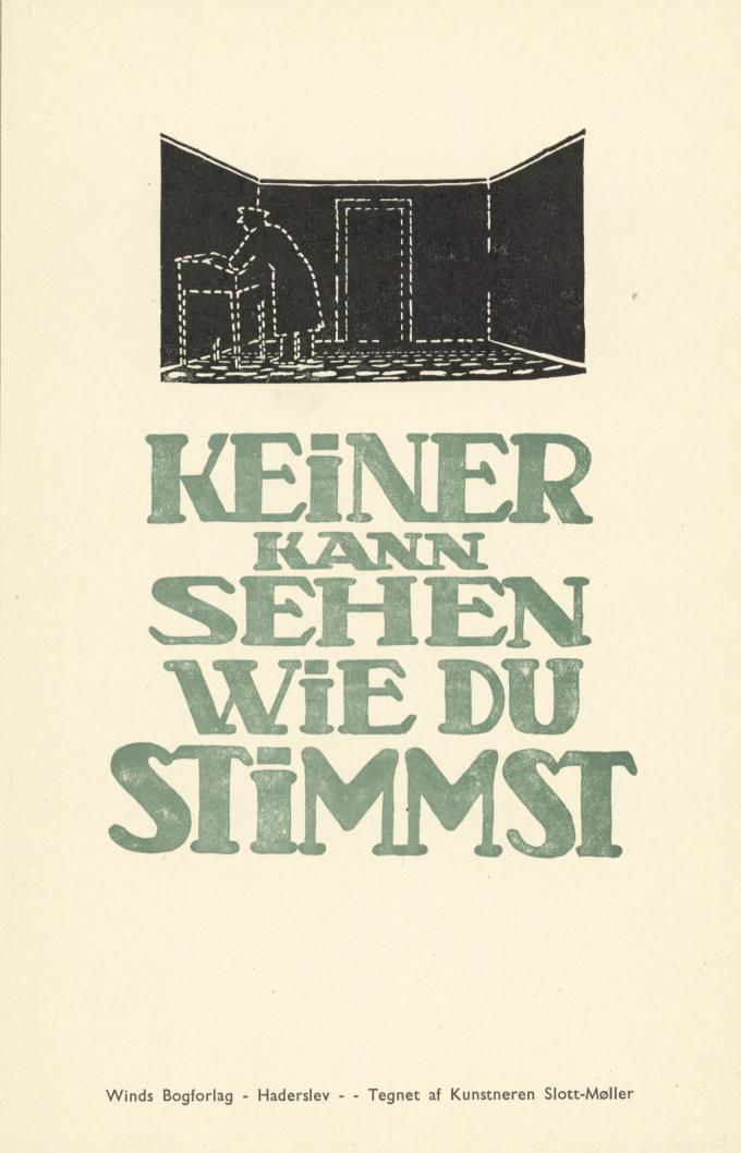 Afstemningsplakater | Grænseforeningen.dk